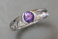 Exquisite Mountain Wedding Rings Created in Boulder, CO