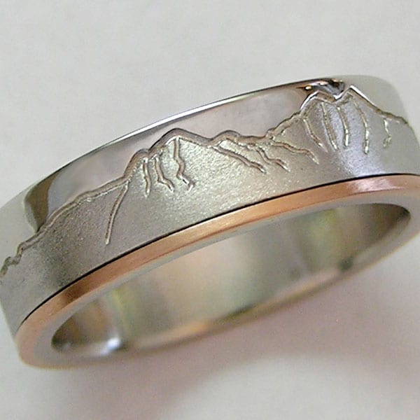 Mountain Ring | Range Rings | Boulder's Cronin Jewelers